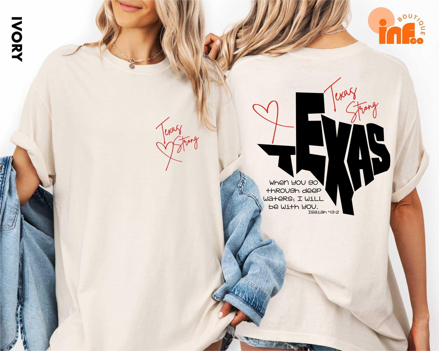 Velto Texas Strong Flood Disaster Relief T-Shirt, Hill Country Flooding ...