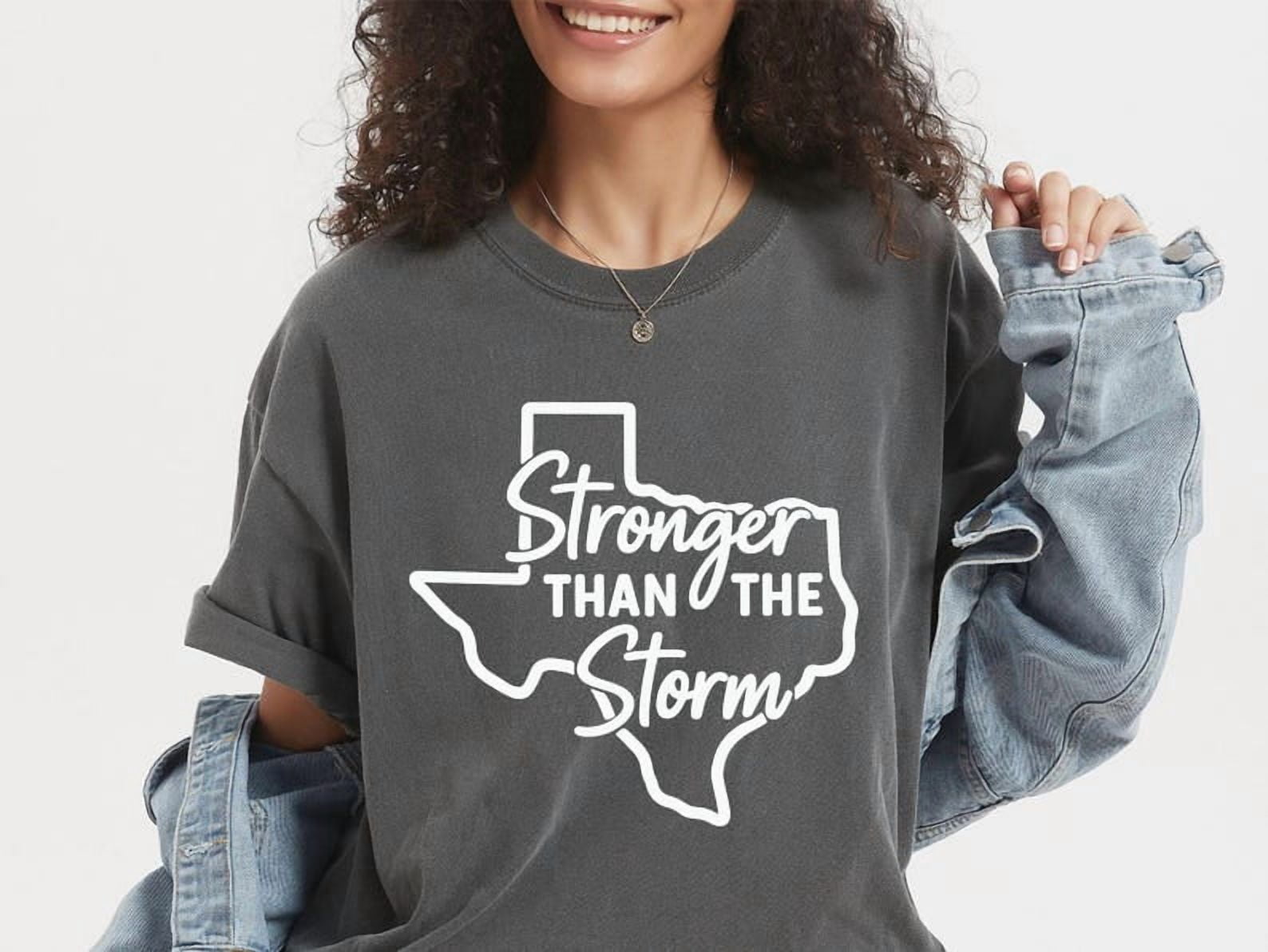 Velto Texas Strong Flood Relief Graphic T-shirt Pray for Texas Support ...