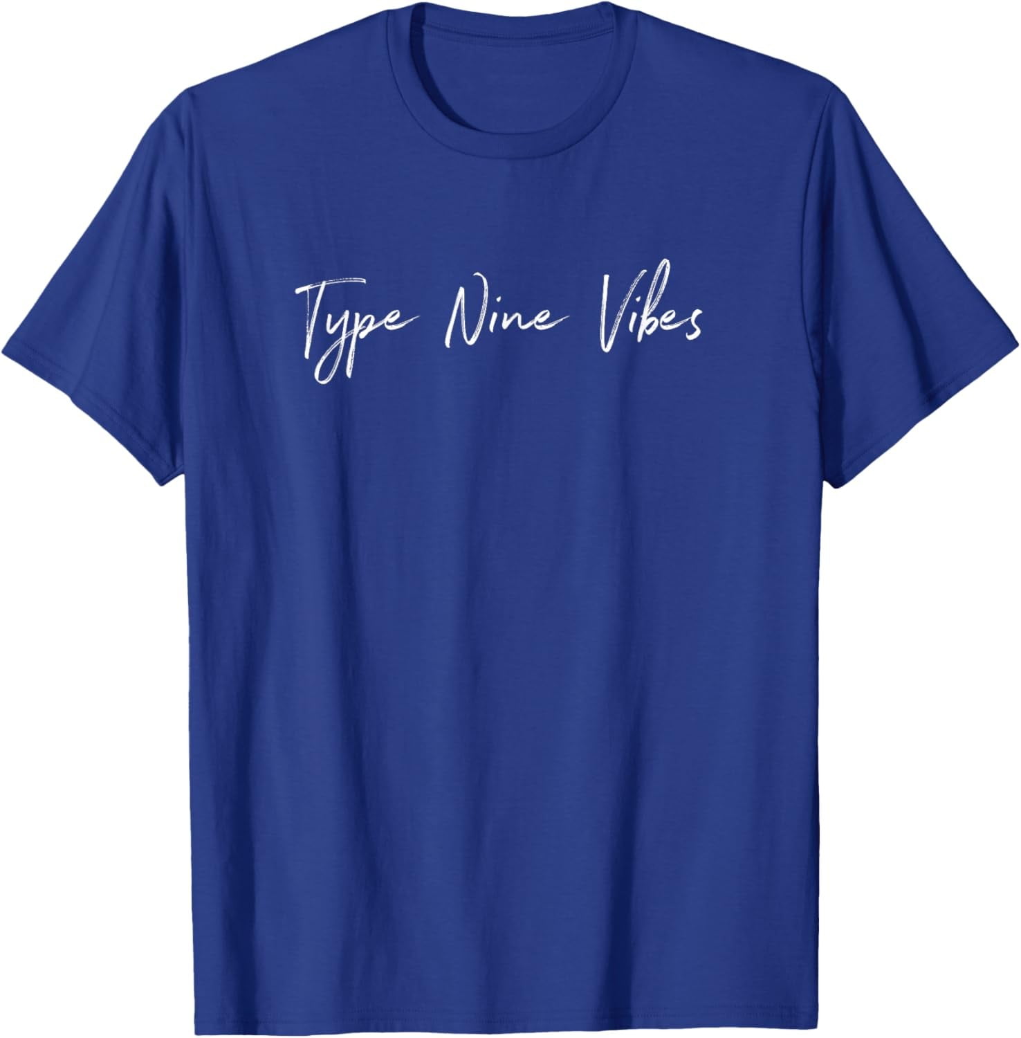 Velto Type Nine Vibes The Peacemaker Deluxe Enneagram T-Shirt All Size ...