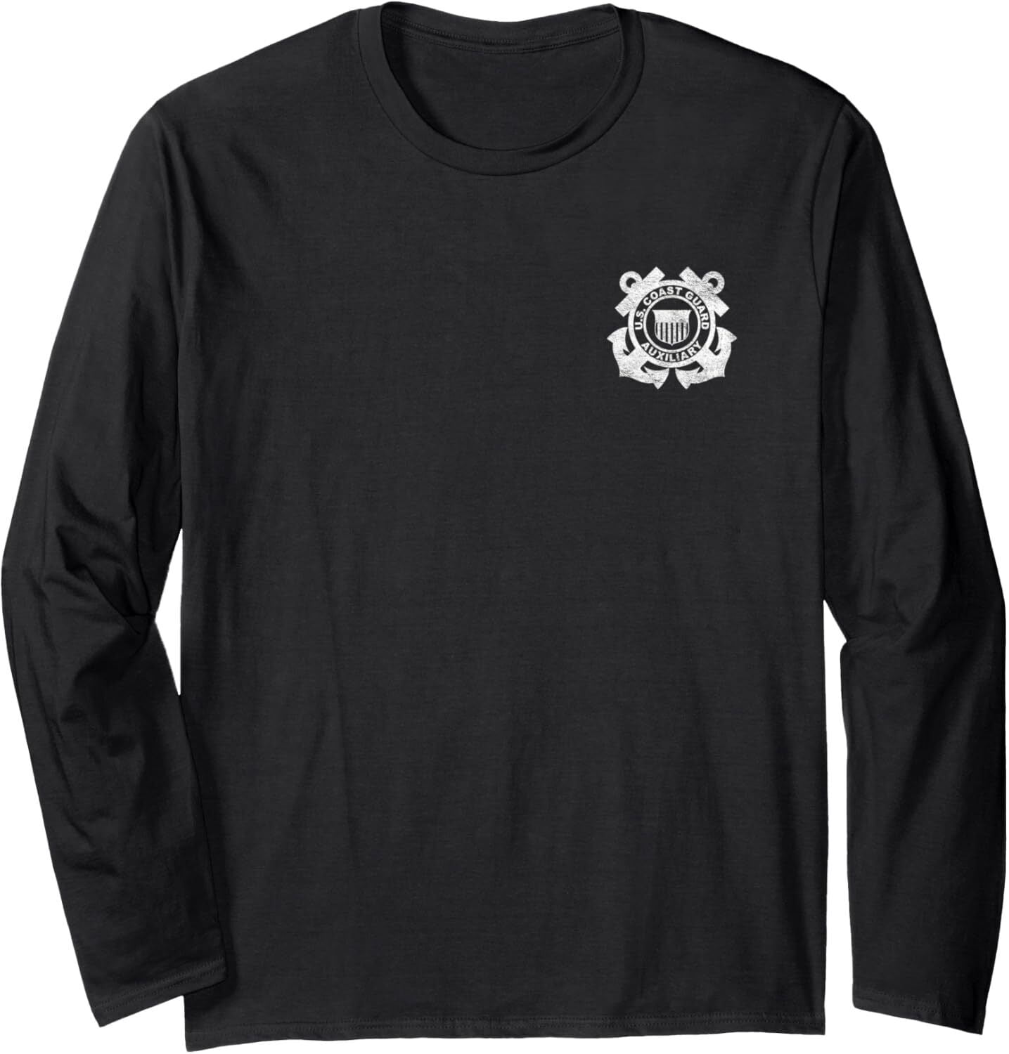 Velto UNITED STATES COAST GUARD AUXILIARY USCG USCGA FLAG Long Sleeve ...