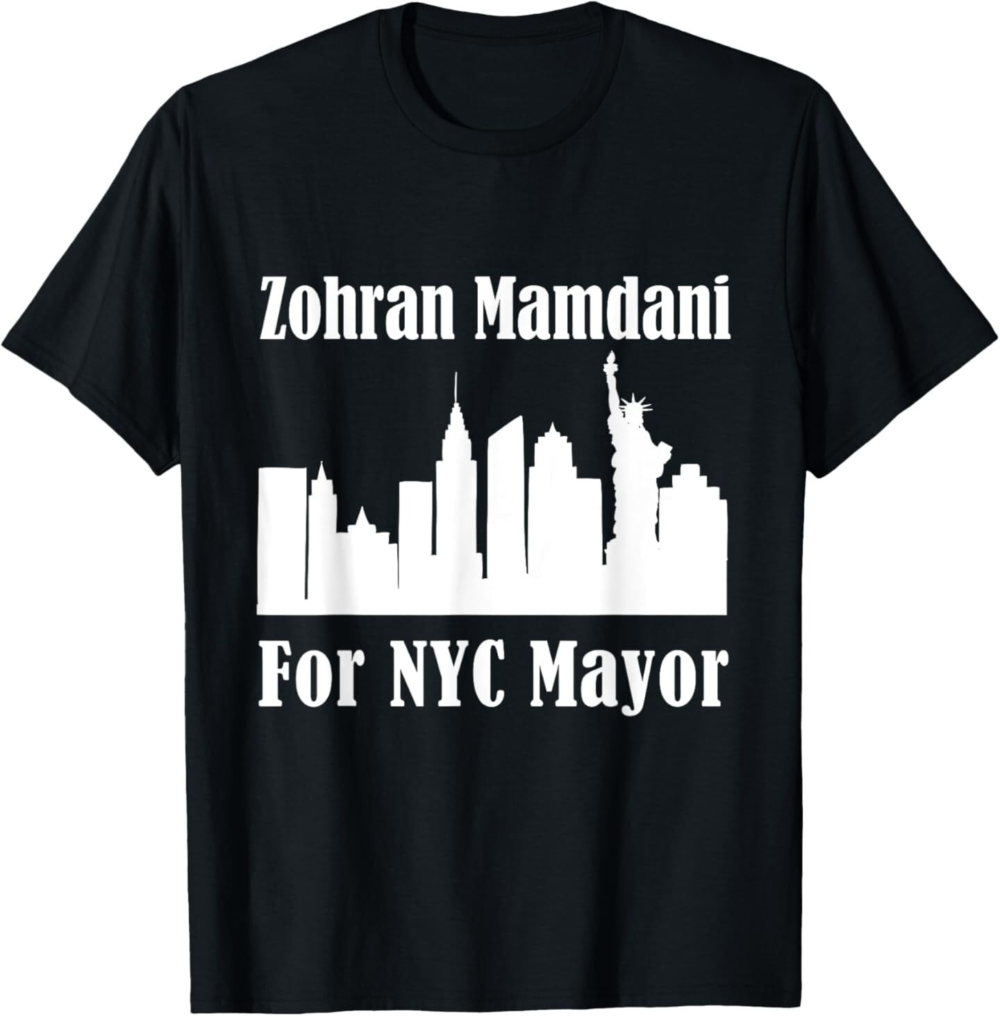 Velto Zohran Mamdani for NYC Mayor T-Shirt All Size S-5XL - Walmart.com