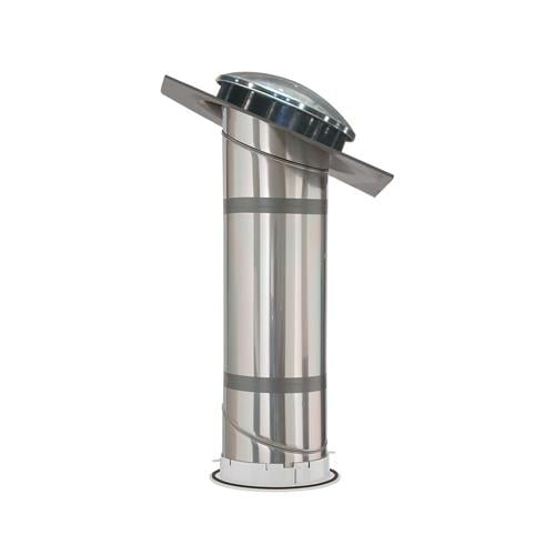 Velux America TSR 010 0000 10" Sun Tunnel with Rigid Tunnel and Low ...