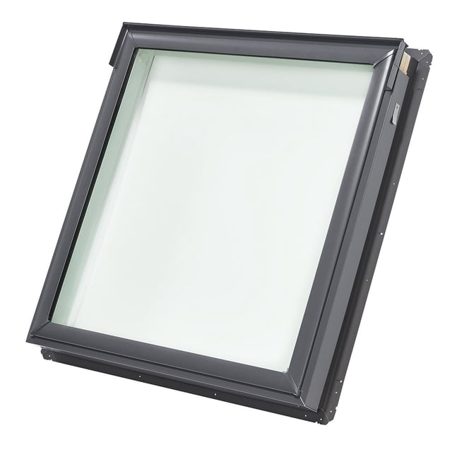 Velux Fs C01 2004 21 X 26-7/8" Laminated Lowe3 Fixed Deck Mount ...