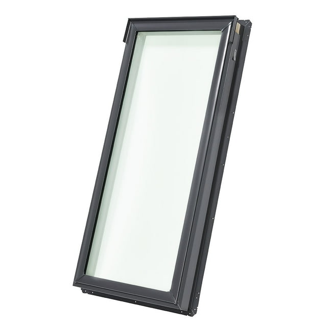 Velux FS C06 2004, 21 x 45-3/4 Inch Fixed Deck Mount Skylight, Laminated Glass, Brown - Walmart.com