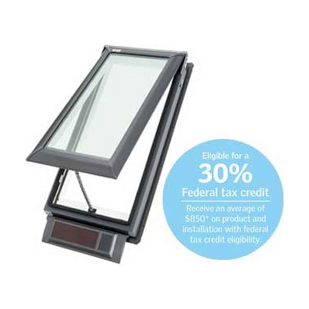 Velux VSS Deck Mounted Solar Powered Venting Skylight - Walmart.com