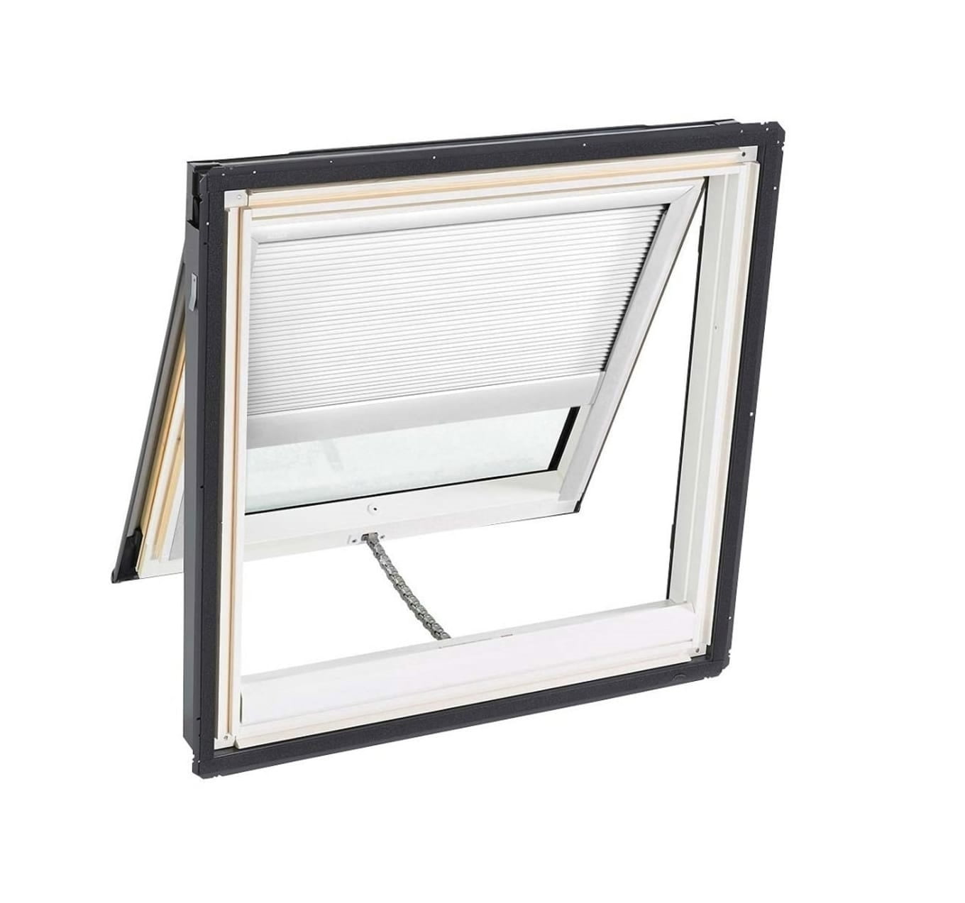 Velux Vs C01 2004Cs00 Vs 21 X 26-7/8" Laminated Lowe3 Manual Venting Deck Mount Skylight ...