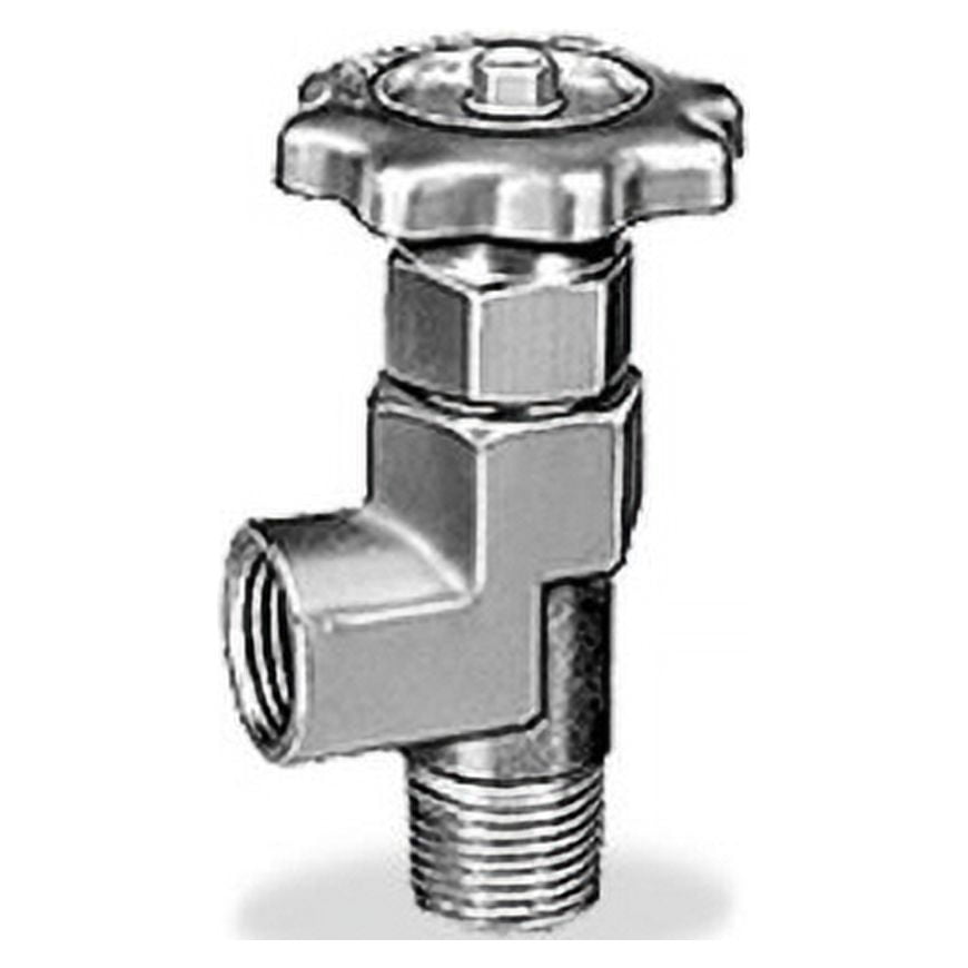 Velvac 060026 Diesel Fuel Leveling Valve 1/2" Fpt Side Port, 1/2" Mpt ...