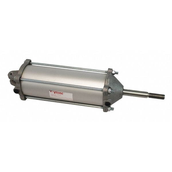 Velvac 100136 Tailgate Air Cylinder 8.68" Stroke, 18.43" Retracted, 27 ...