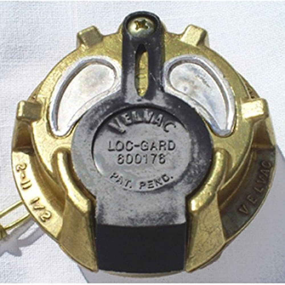 Velvac 2-1/4" Locking Diesel Semi Truck Fuel Cap-600196-6 - Walmart.com