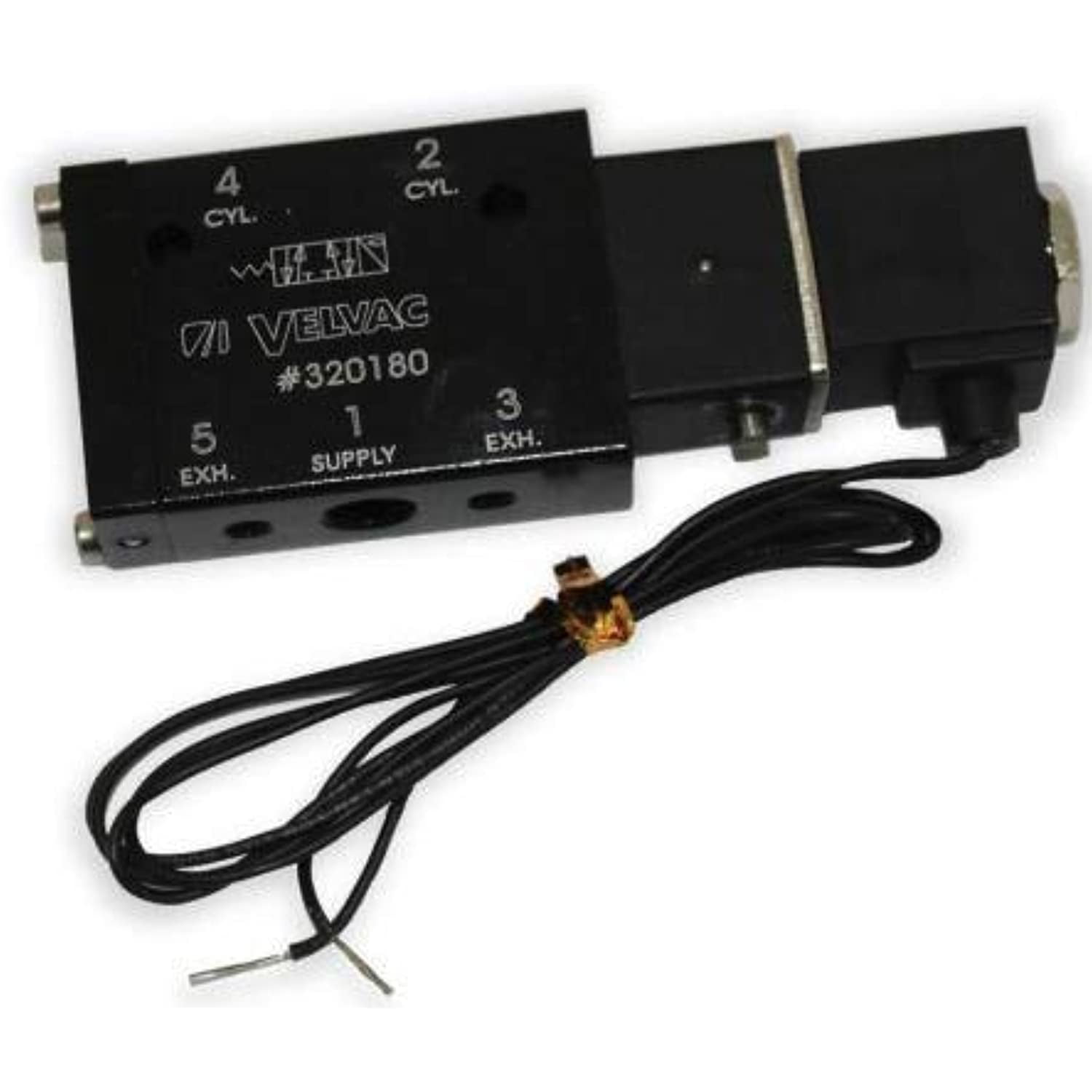 Velvac - 320180 - 4 Way Mini Solenoid Valve. - Walmart.com