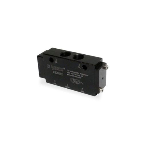 Velvac 4 Way Air Pilot Spring Return Valve - Walmart Business Supplies