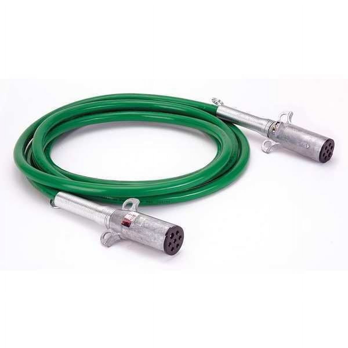 Velvac 590165 7 Way Abs Straight Cable Assemblies 1/8, 2/10, 4/12 Gauge ...