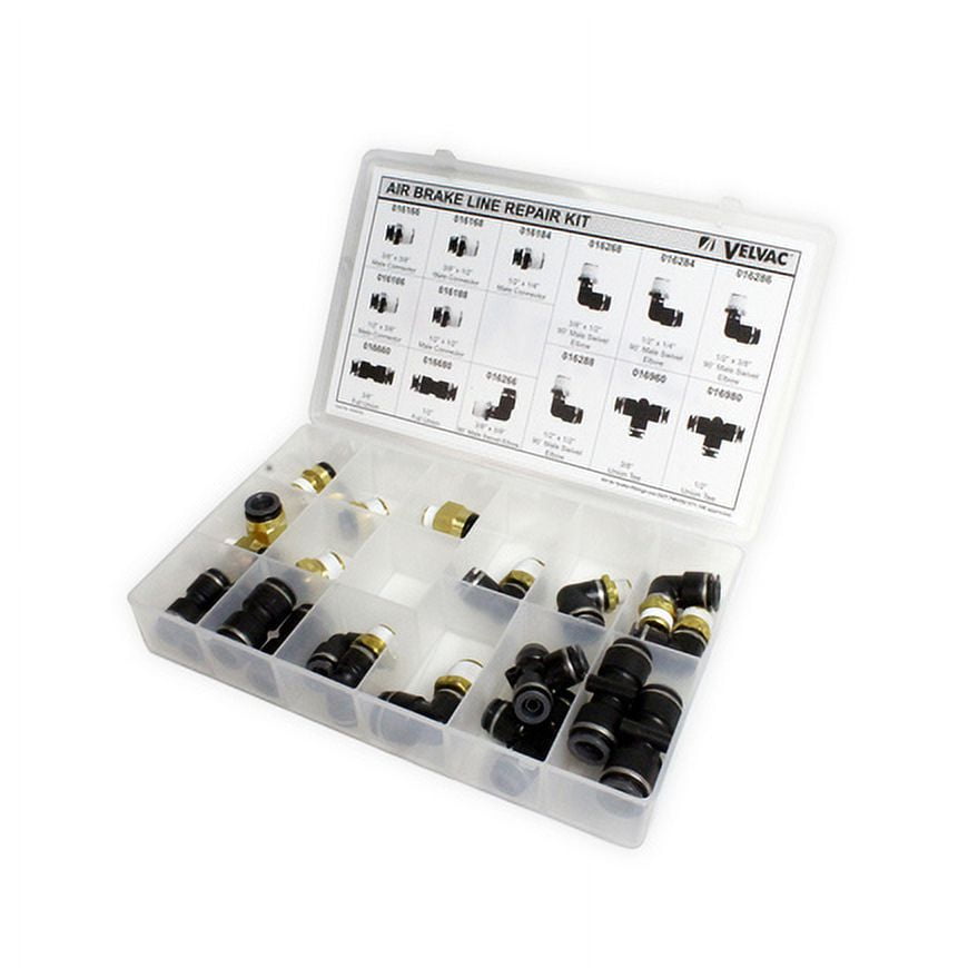 Velvac - 690033 - Air Brake Line Repair Kit. - Walmart.com