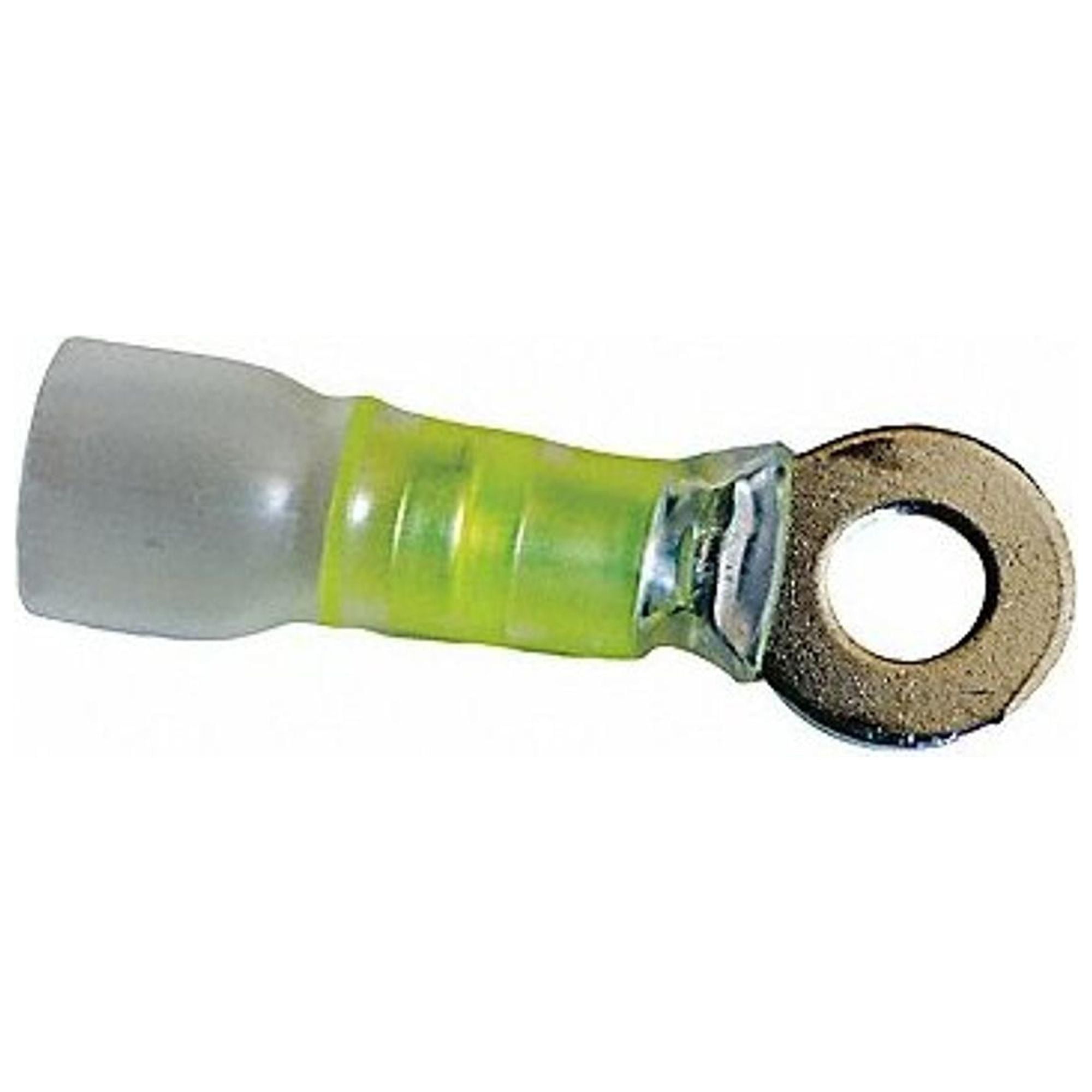 Velvac Ring Terminal,Yellow,12 AWG,10 AWG,PK10 30416 - Walmart.com