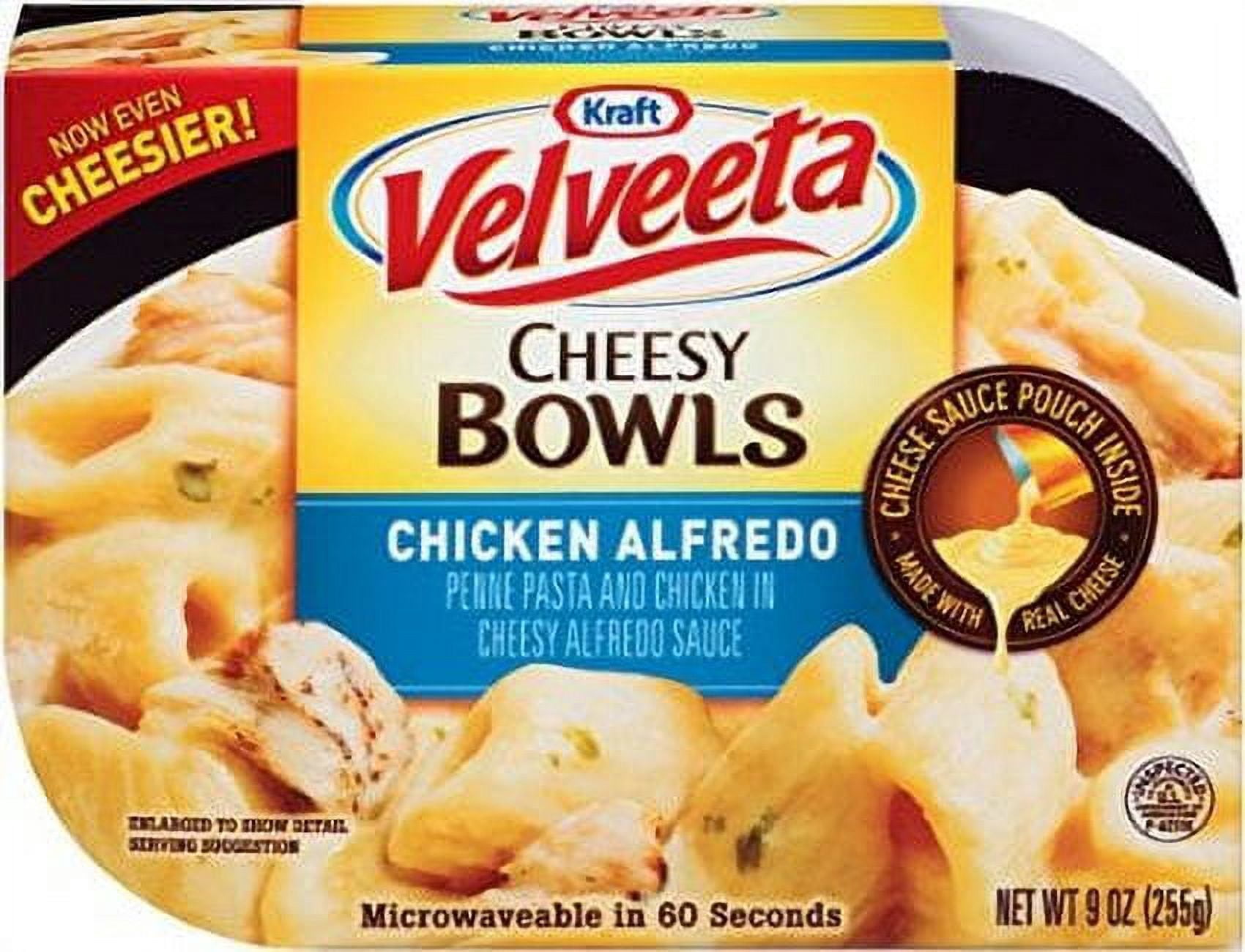 Velveeta Cheesy Skillets Dinner Chicken Alfredo, 9 oz - Case of 6 ...