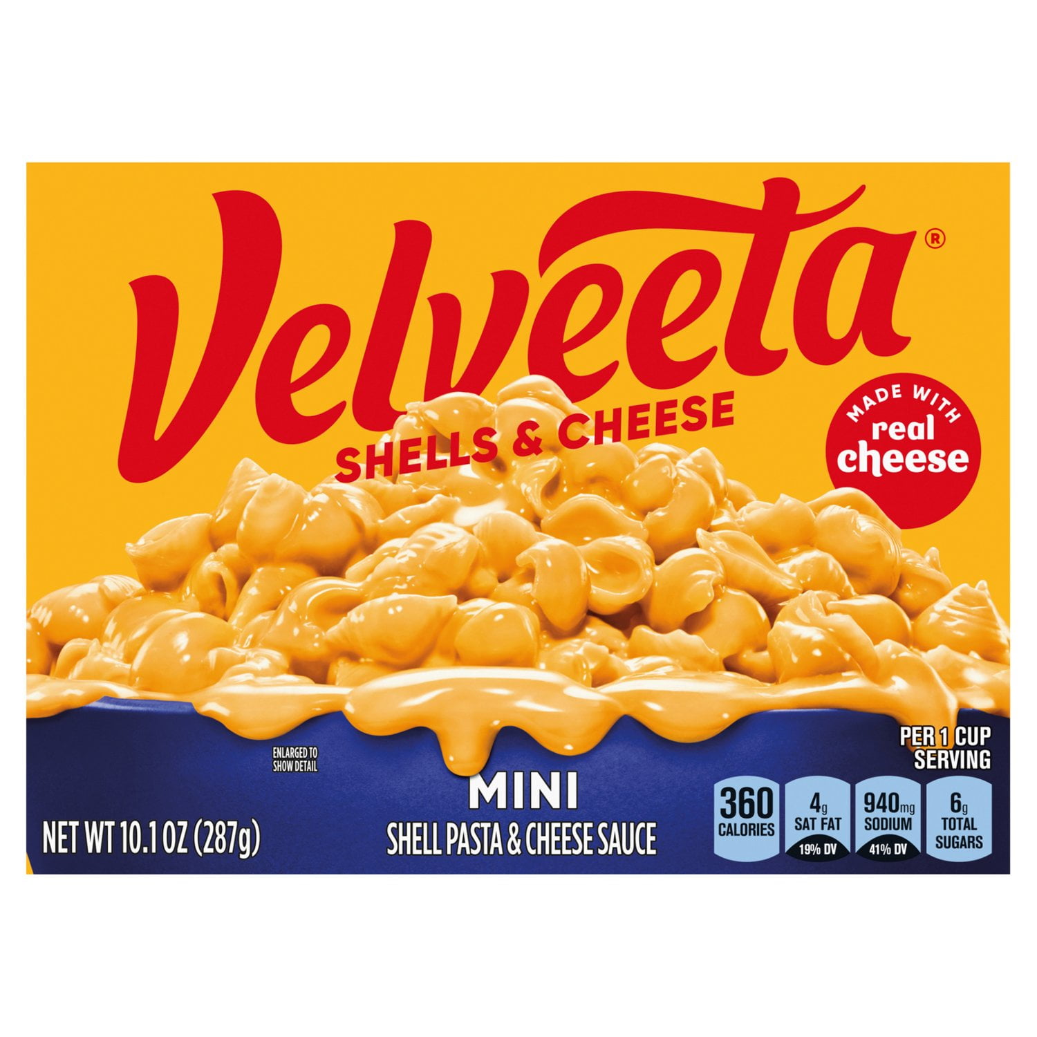 Velveeta Deluxe Liquid Dinners Original - Walmart.com