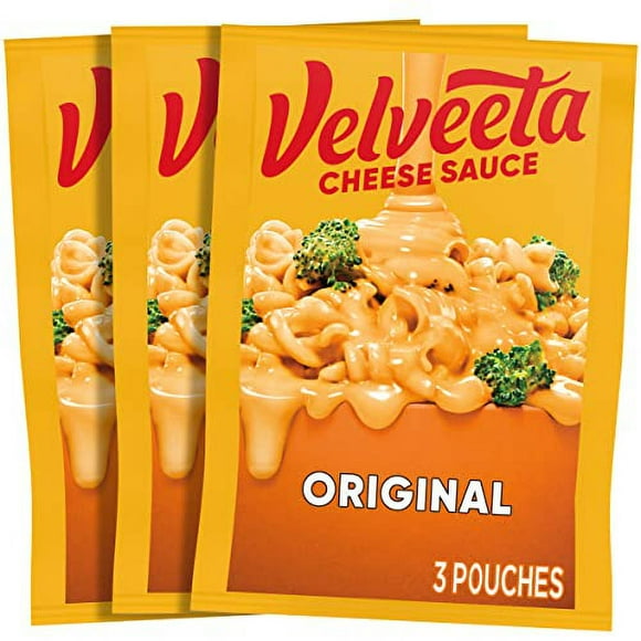 Velveeta Pouches 3 Pack