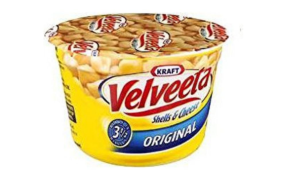 Velveeta Original Shells & Cheese 2.39 Oz Singles - 2 Pack - Walmart.com
