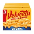 Velveeta Shells & Cheese IFF17 Original Shell Pasta & Cheese Sauce, 3 ...