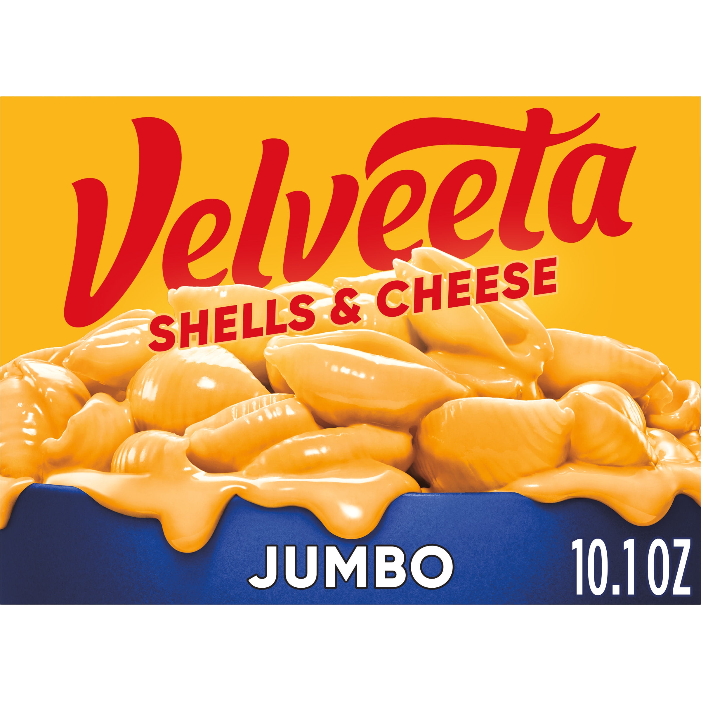 Velveeta Shells & Cheese Jumbo Shell Pasta & Cheese Sauce Meal, 10.1 oz ...