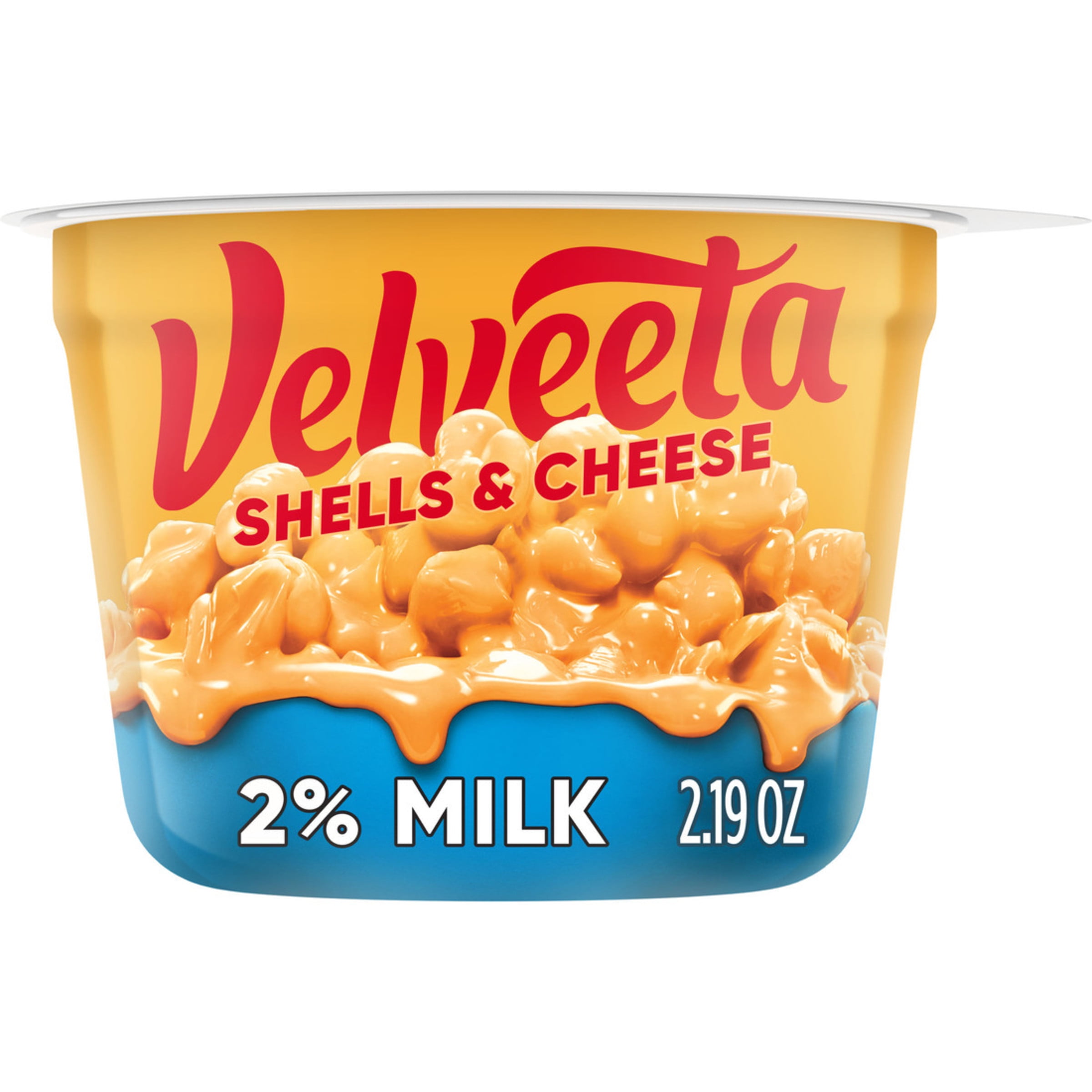 Velveeta Shells & Cheese Microwaveable Shell Pasta & Cheese Sauce with ...