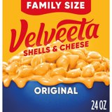 Velveeta Shells & Cheese Original Shell Pasta & Cheese Sauce Value Size ...