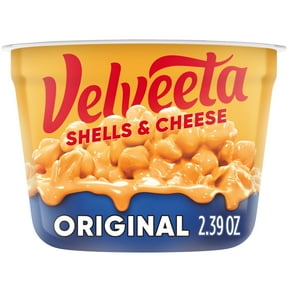 Velveeta Shells and Cheese Original Mac N Cheese Dinner 12 oz Shelf ...