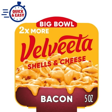 Velveeta Shells & Cheese Jumbo Shell Pasta & Cheese Sauce Meal, 10.1 oz ...