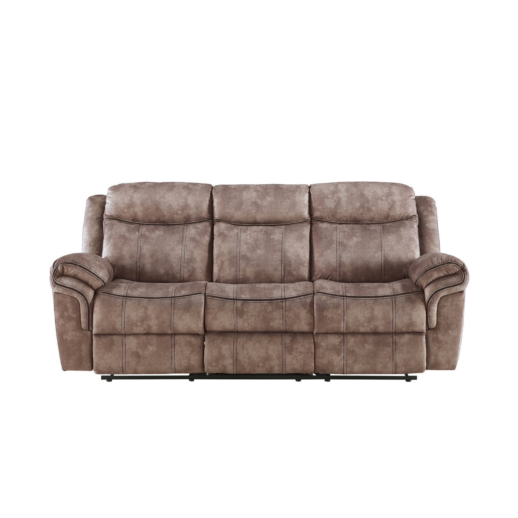 Velvet 2-seat Sofa with Built-in USB Ports / Smart Functionality for ...