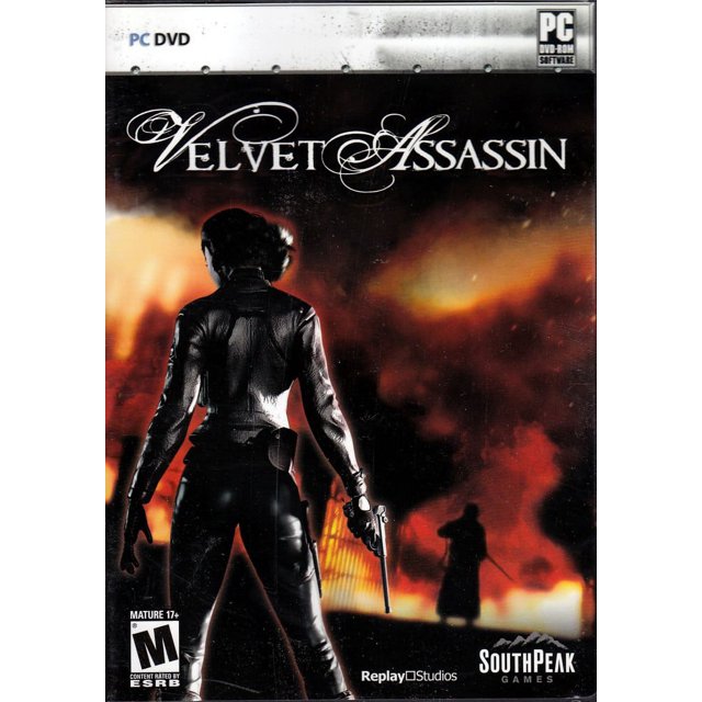 Velvet Assassin (PC Game) Walk where she walked....and kill those she ...