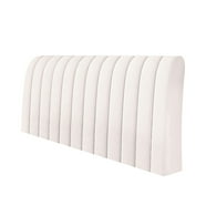 CZL Bed Headboard Cover with Adjustable Pillow Holding Straps, Stretch ...