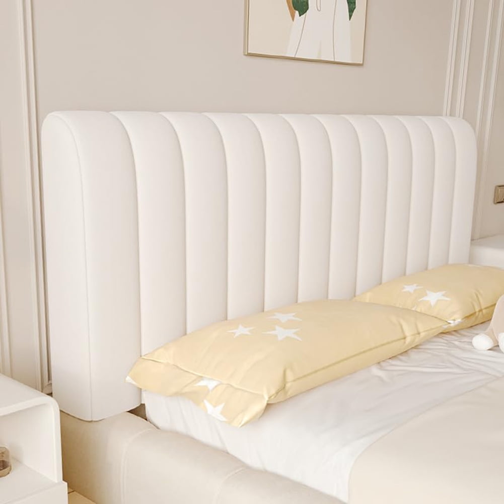 Velvet Bed Headboard Cover Queen King Full King Size Headboard ...