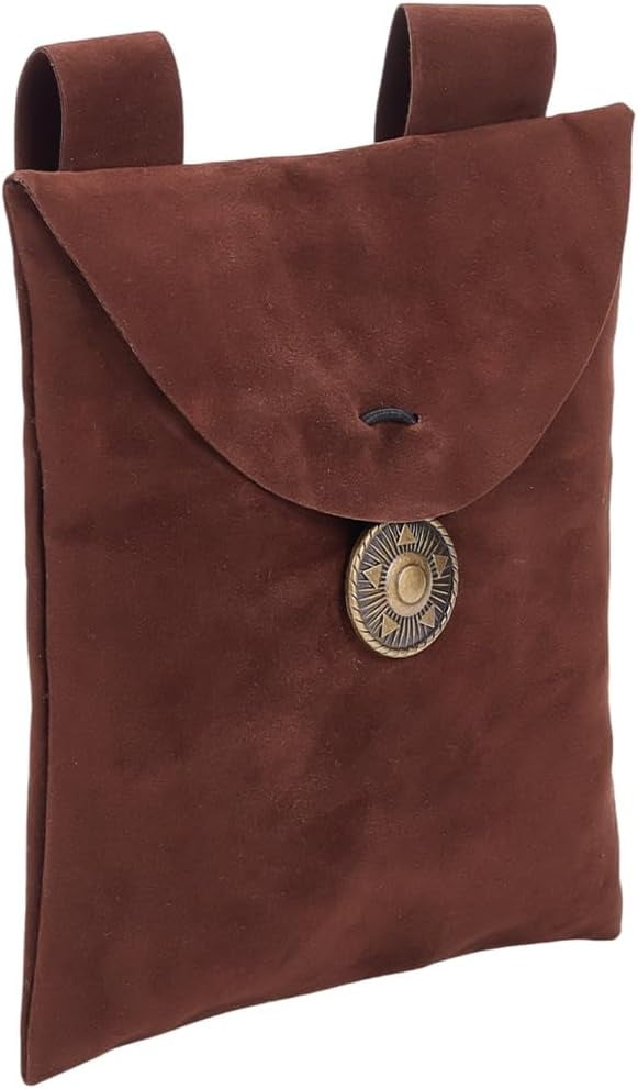 Velvet Belt Pouch Waist Packs Costume Accessories Viking Knight Belt ...