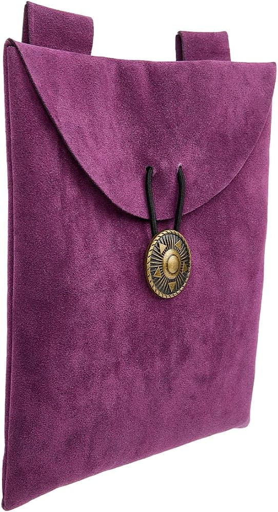 Velvet Belt Pouch Waist Packs Costume Accessories Viking Knight Belt ...