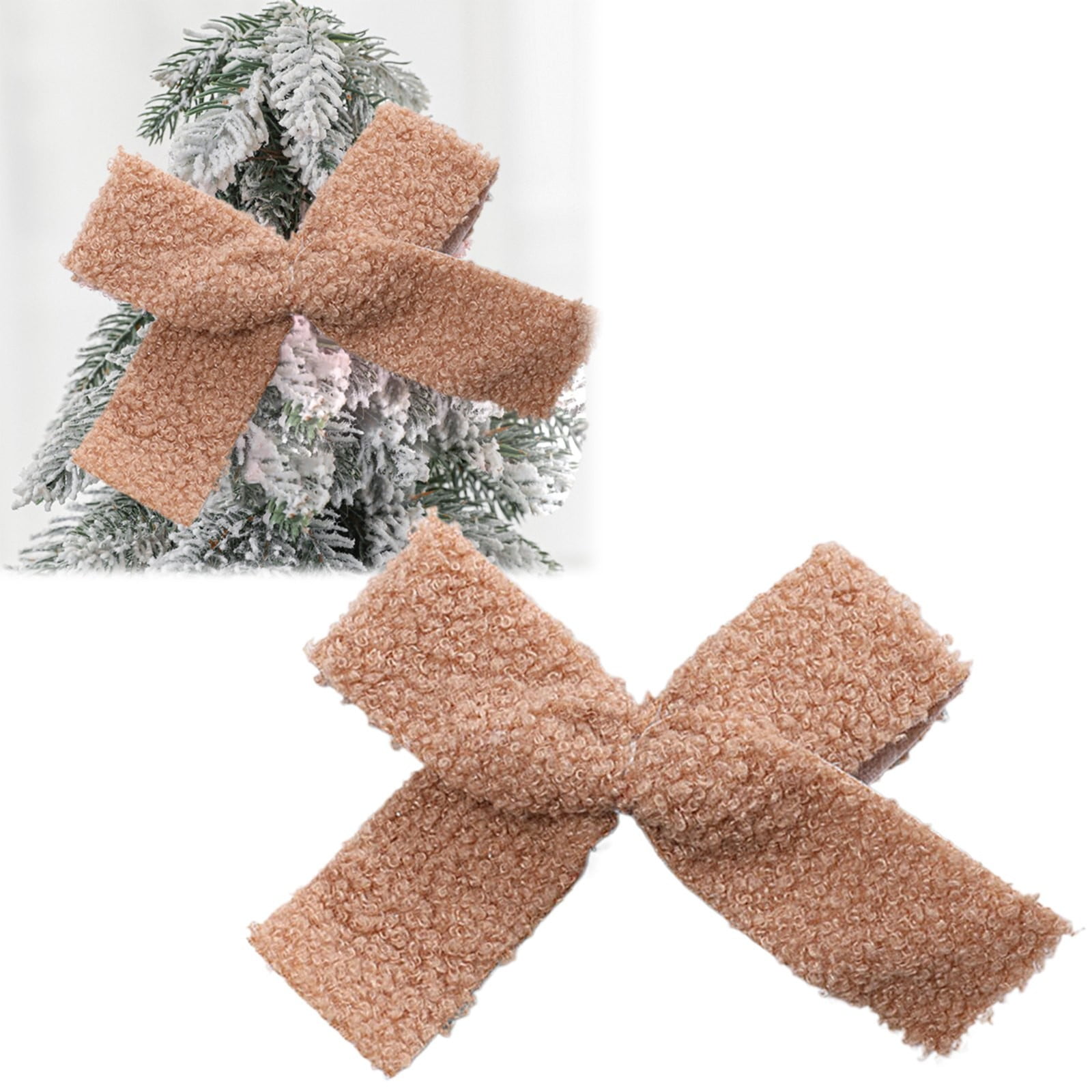 Velvet Bows for Christmas Tree Clearance! Christmas Decorations Pieces ...