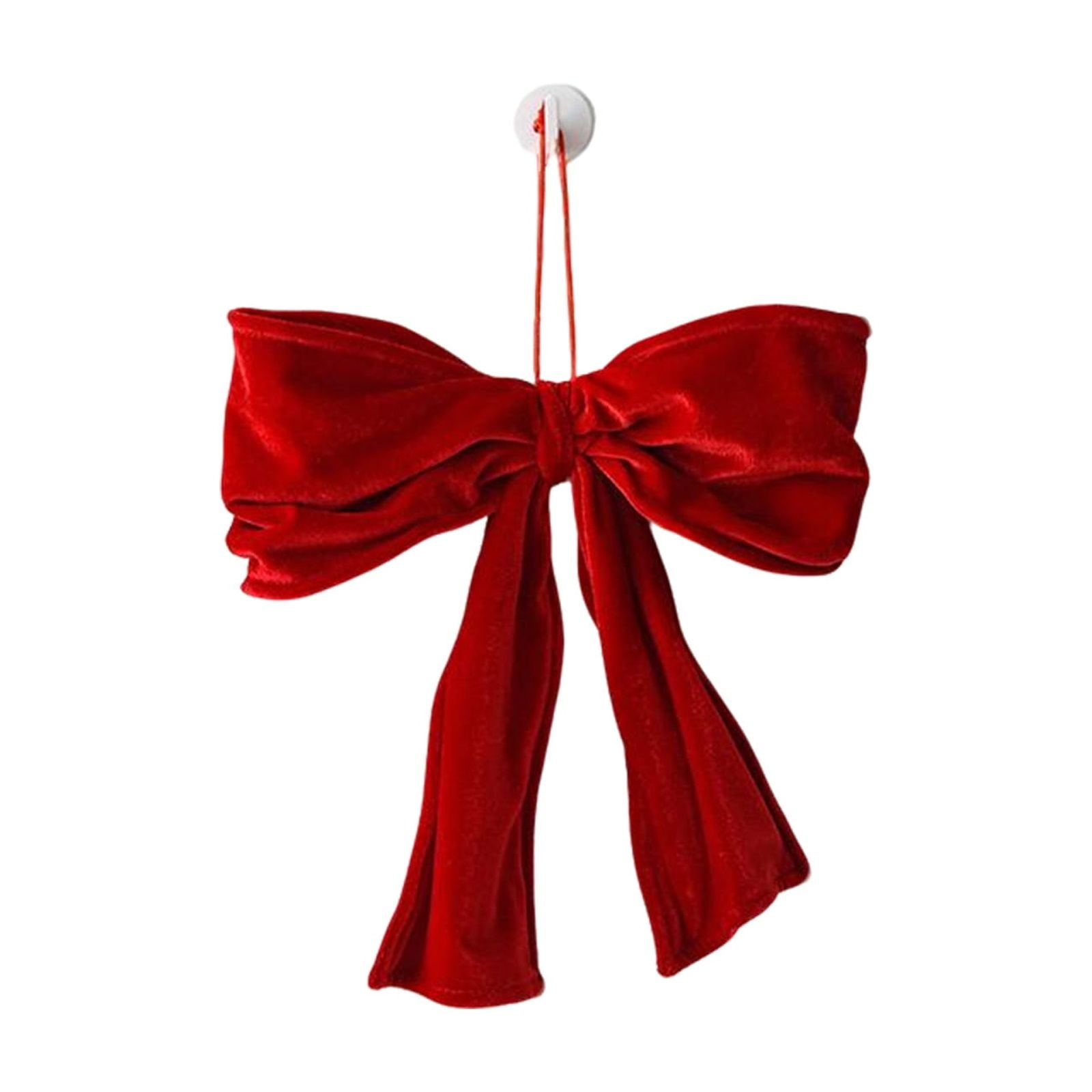 Velvet Bows for Christmas Tree, Christmas Bow, Christmas Decoration ...