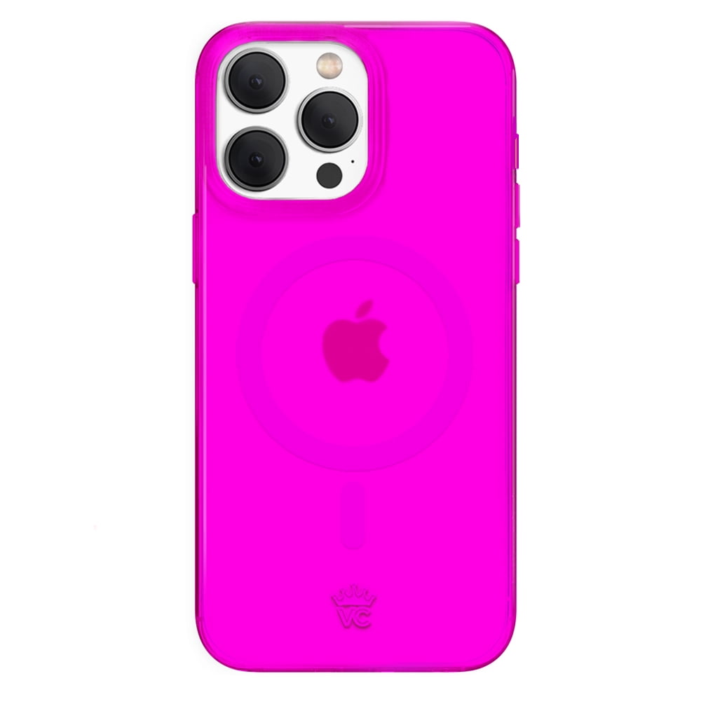VELVET CAVIAR Neon Purple iPhone 15 Pro Max Case - Compatible with ...