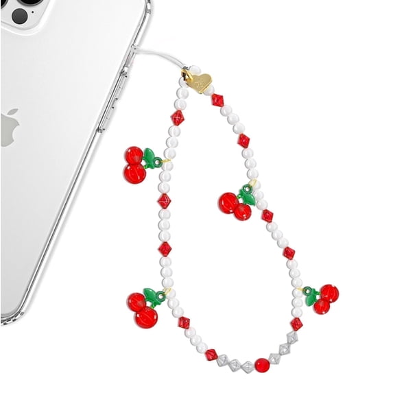 Velvet Caviar Phone Charm - Cherry - Walmart.com
