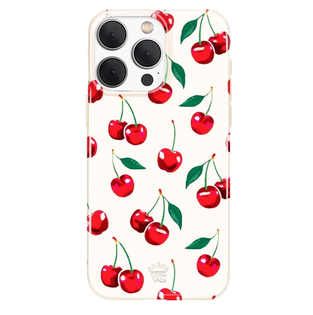 Velvet Caviar iPhone 15 Pro Max Case Cherry - MagSafe Compatible - Cute ...