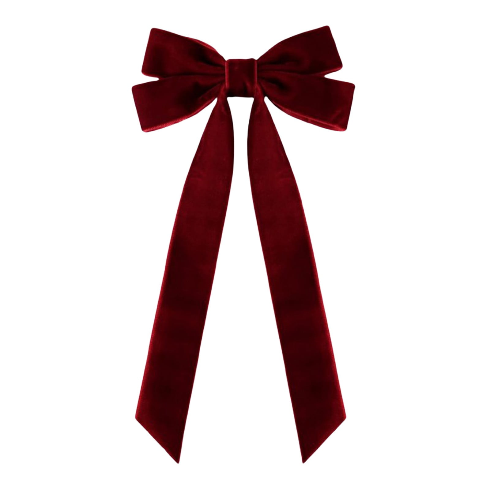 Velvet Christmas Bows,Handmade Velvet Bows Rustic Crafts Gift Bows ...