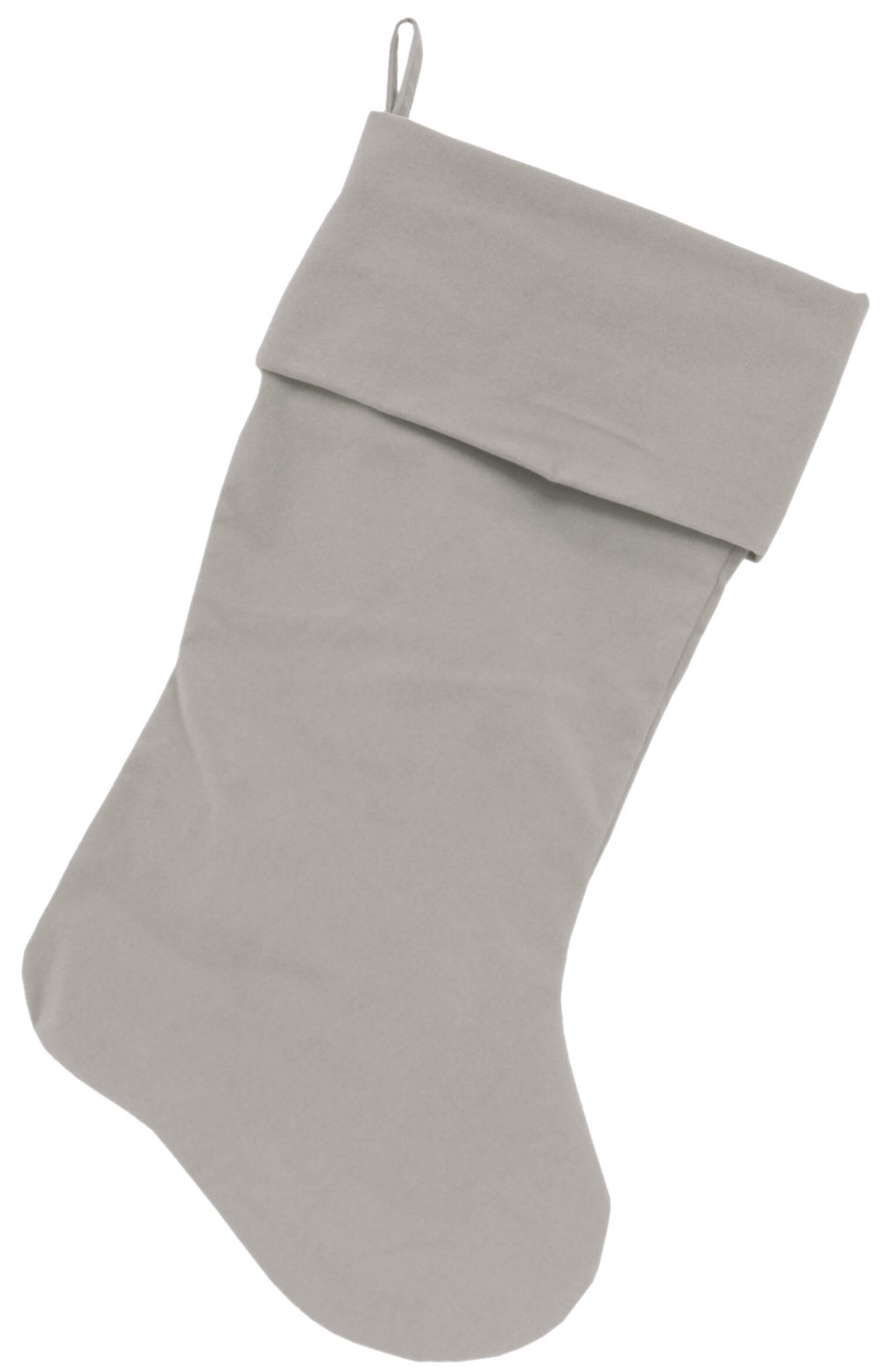 Velvet Christmas Stocking Blank, Plain (Available in 14 colors ...