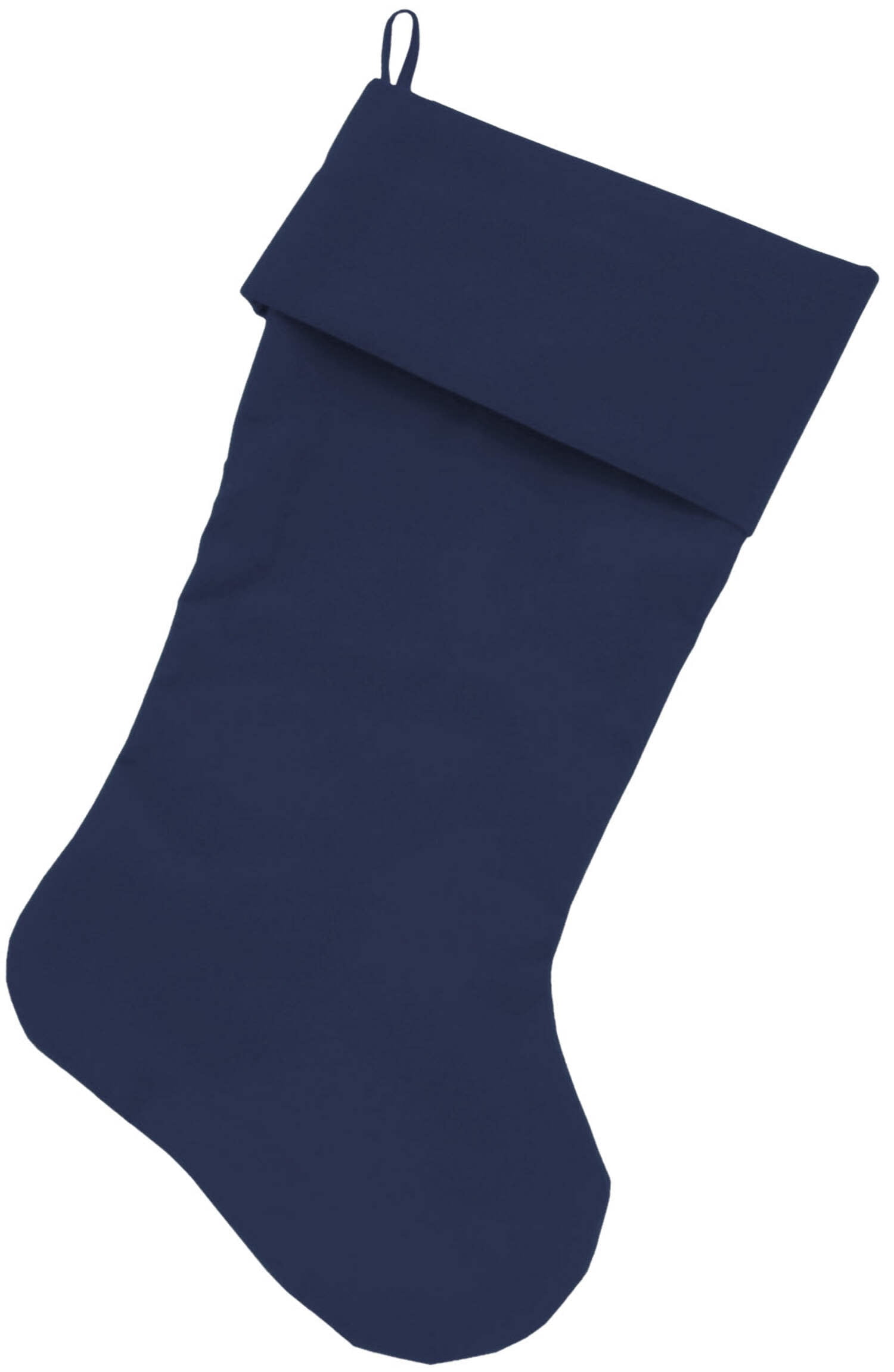 Velvet Christmas Stocking Blank, Plain (Available in 14 colors ...