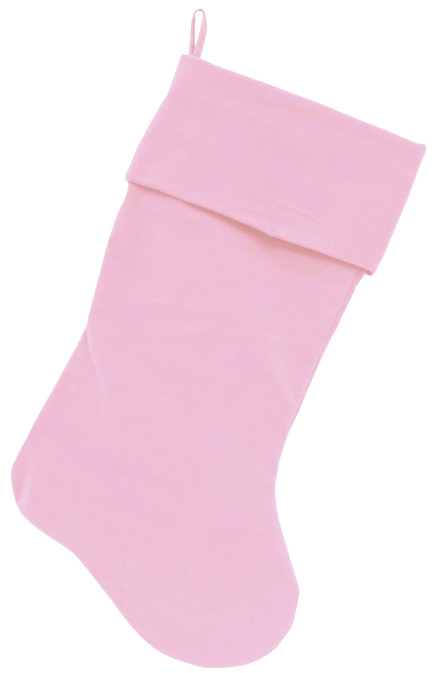 Velvet Christmas Stocking Blank, Plain (Available in 14 colors ...