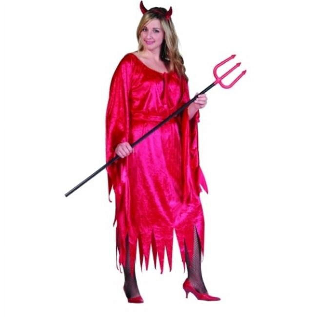 Velvet Classic Devil Adult Costume - Plus Size - Walmart.com
