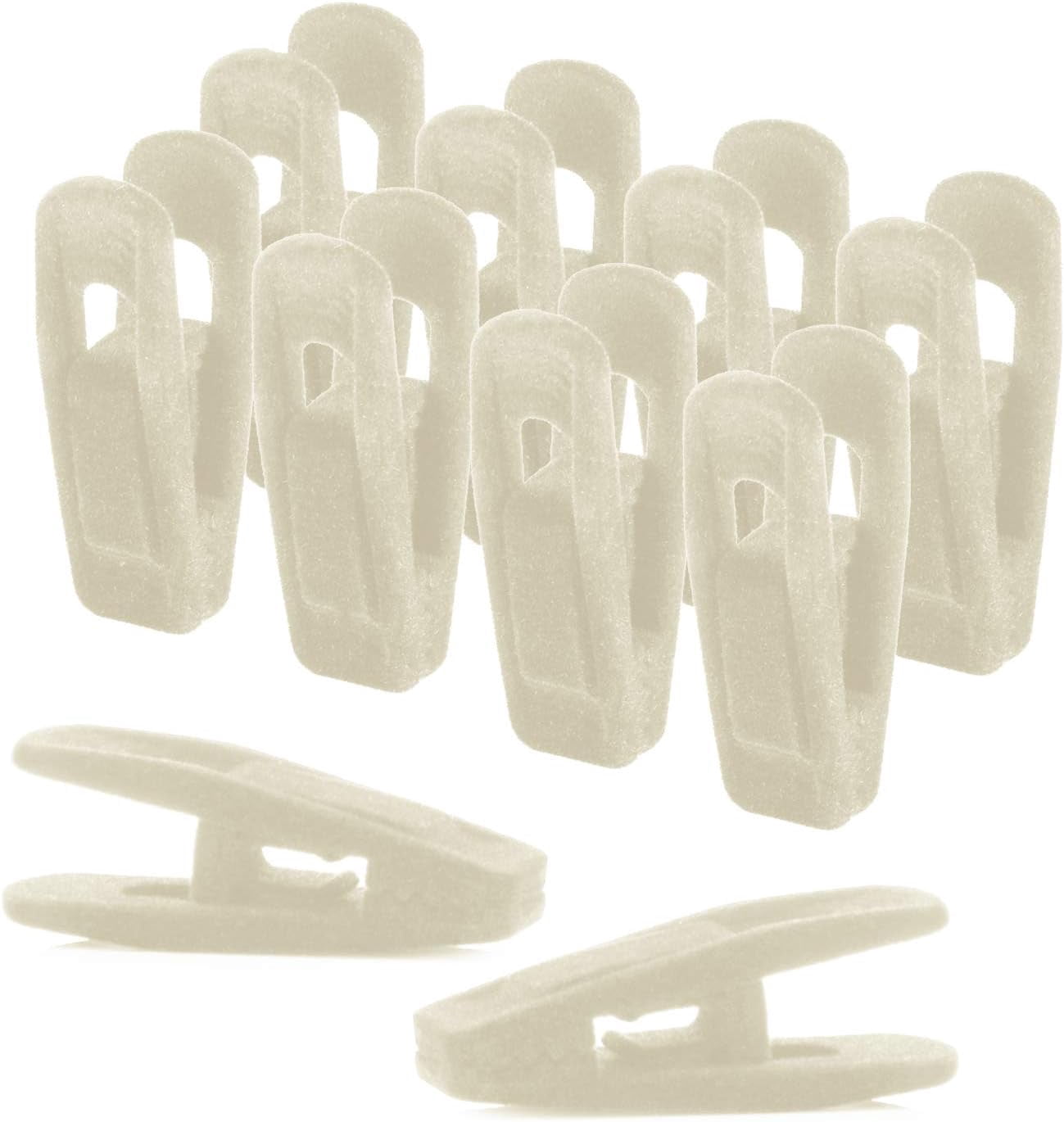 Velvet Clips, 20 Pack, Durable Non- Breaking Material, Matching Hangers ...