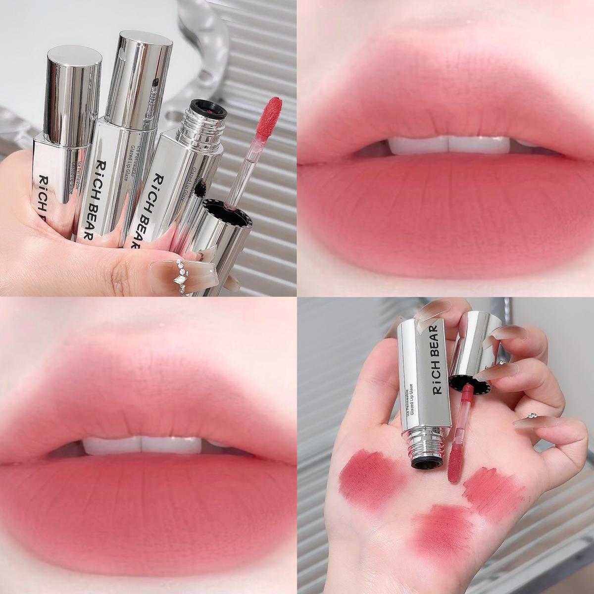 Velvet Cloud Lip Stain – Smudge-Proof, Hydrating & Glassy Finish ...