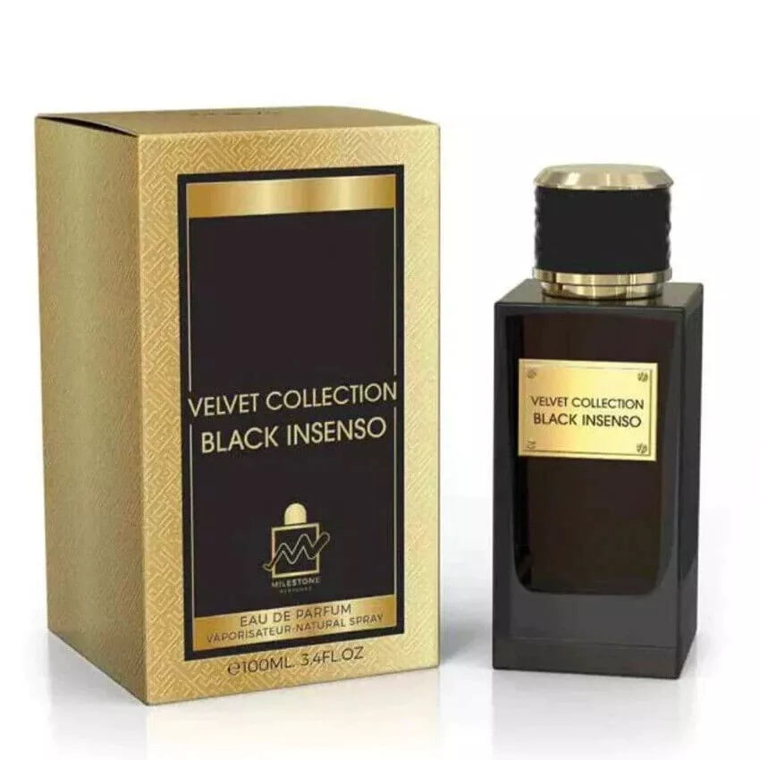 Velvet Collection Black Insenso EDP by Milestone 3.4 fl oz/100 ml. For ...