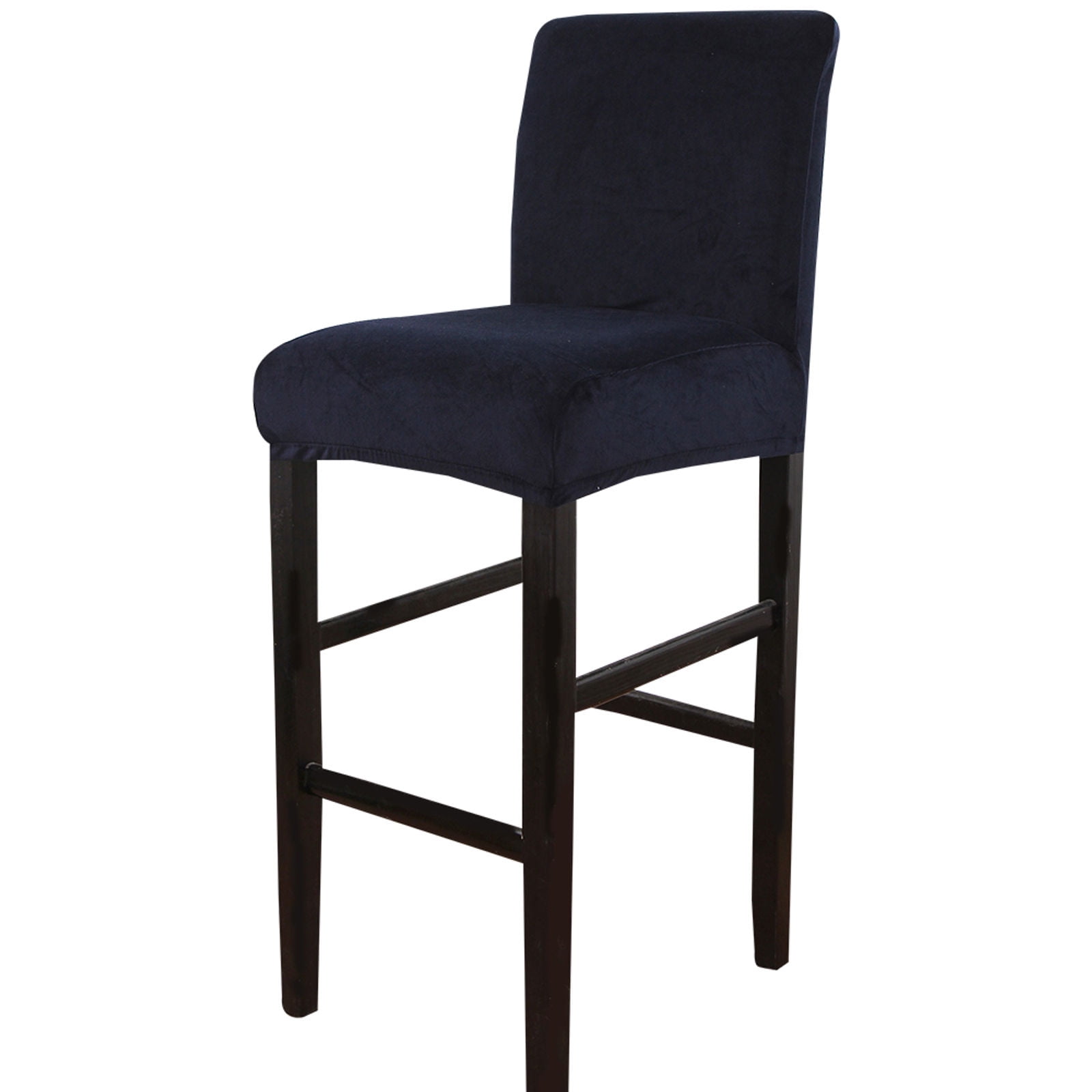 Velvet Counter Stool Pub Chair Covers,Stretch Soft Height Bar Stool ...