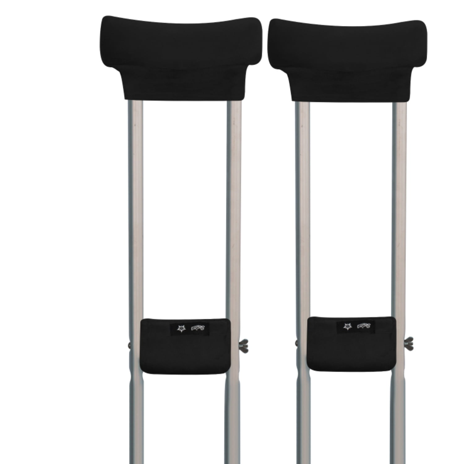 Velvet Crutch Pads for Underarm and Hand Grips Non Slip Universal ...