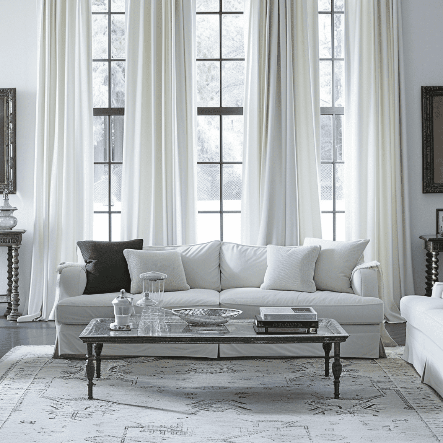 Velvet Curtains with Grommet, Thermal Insulated Super Soft Privacy ...